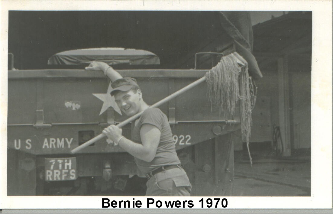 Bernie Powers 1970 - 2006