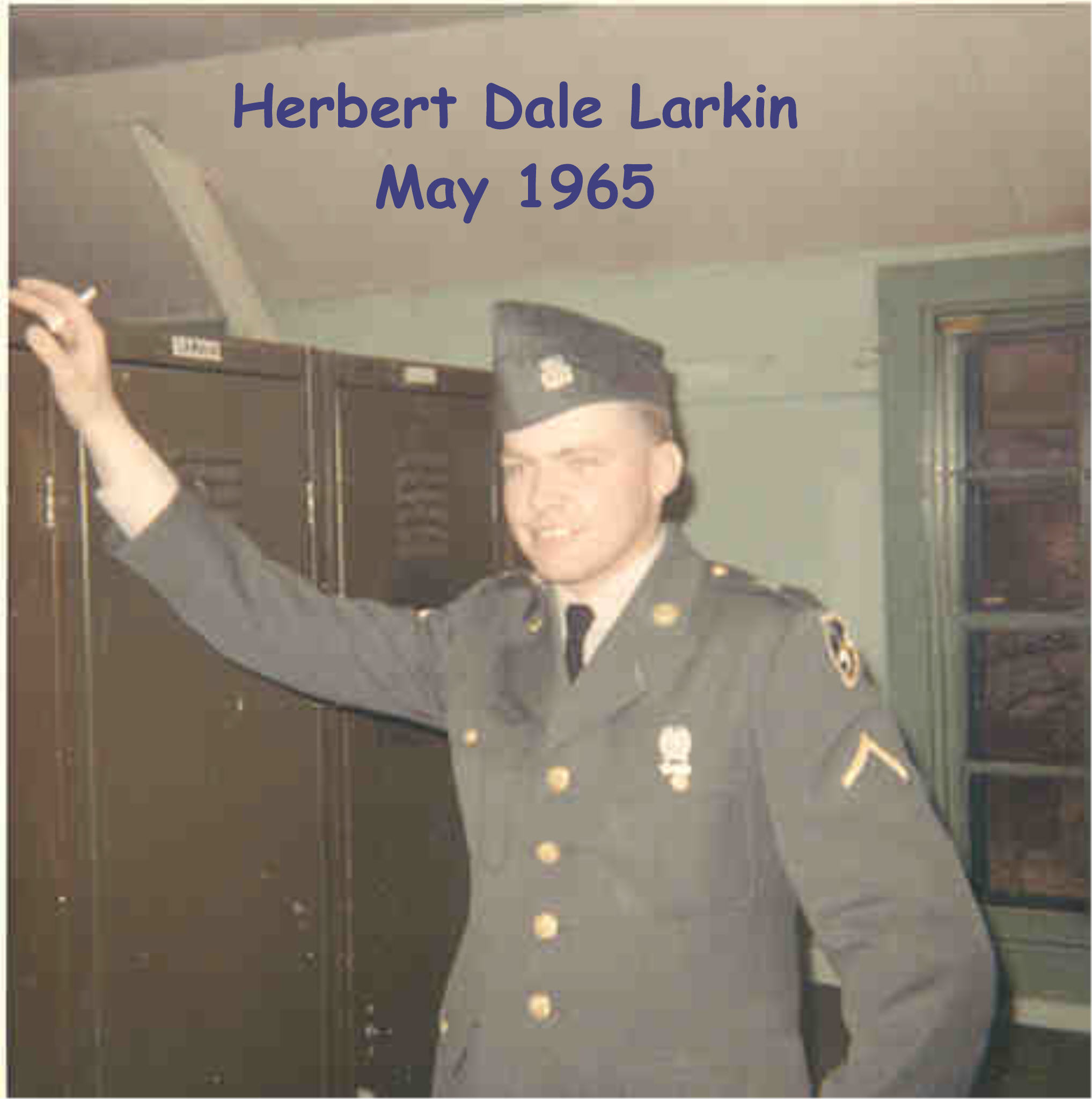 Dale Larkin 1965-2003