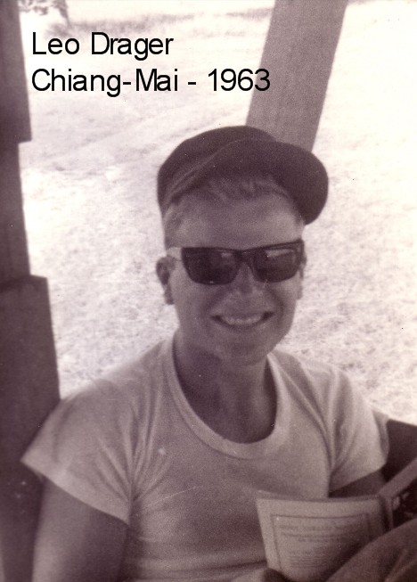 Jack Willoughby Chiang Mai 1963-1965